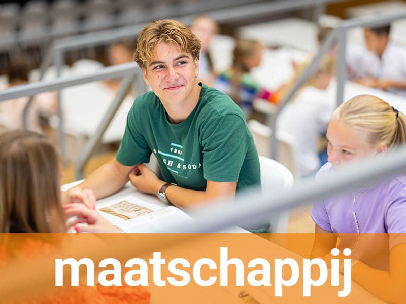 Mens & Maatschappij - Gymnasium Camphusianum Gorinchem